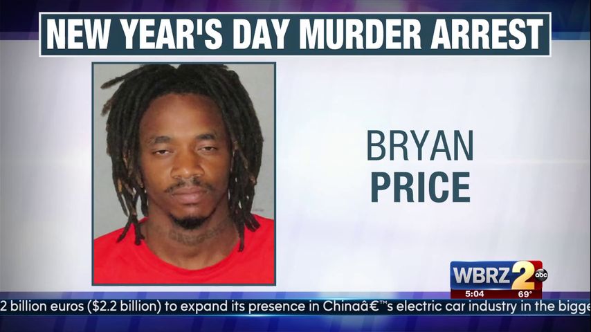 Bryan Price arrested in connection with New Year's Day murder
