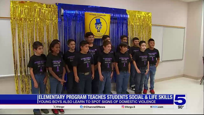 Raymondville ISD program teaching boys how to become ‘caballeros ...
