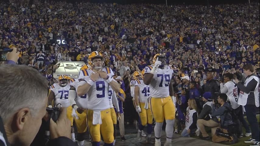 Revenge not the focus for LSU as Aggies come to town