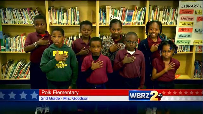 Polk Elementary School- 2nd Grade, Mrs. Goodson