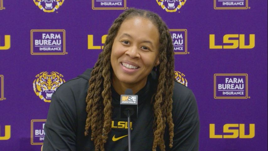 LSU great Seimone Augustus introduced as asst. coach