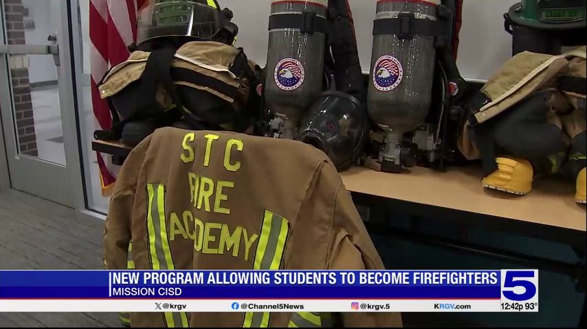 New fire academy in Pharr to help students get firefighter training