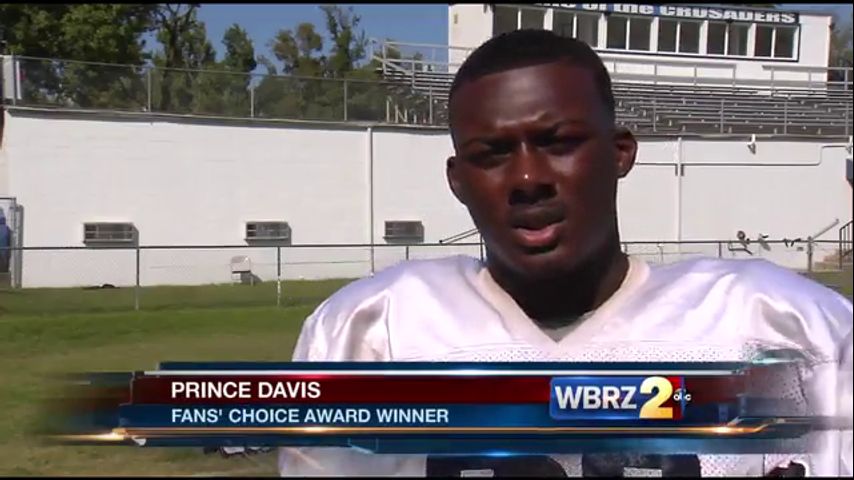 Prince Davis, Fans' Choice 2015 Week 4 Winner