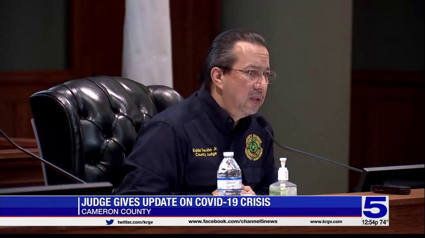 Cameron County judge: Keep wearing your masks