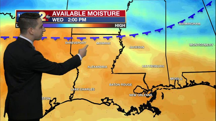 6AM: Friday Morning Forecast