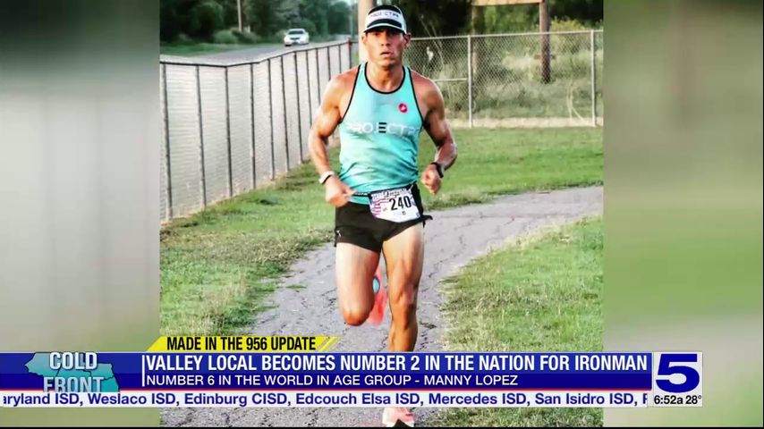 Made in the 956: Valley artist, athlete continue to achieve dreams ...