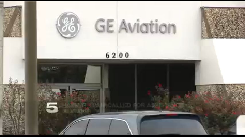 Bomberos de McAllen Evalúan Incidente en Planta GE