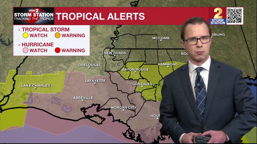 Monday Midday Video Forecast