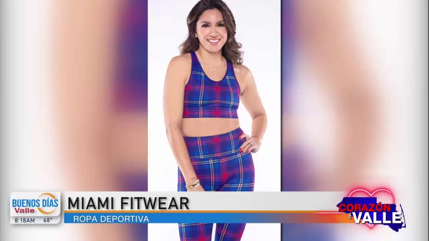 La Entrevista: 'Miami Fitwear' presenta sus ropas deportivas para mujeres