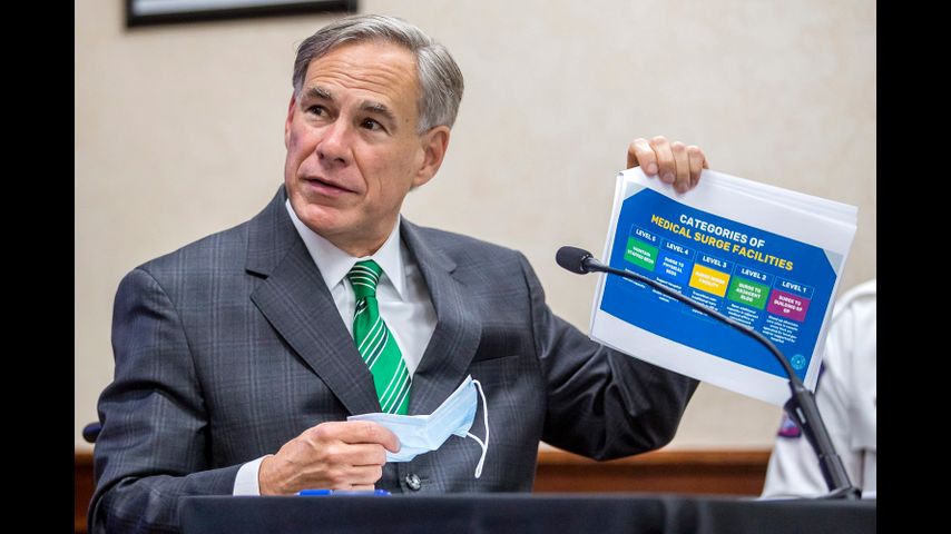 Odessa-area Republicans censure Abbott over executive power amid ...