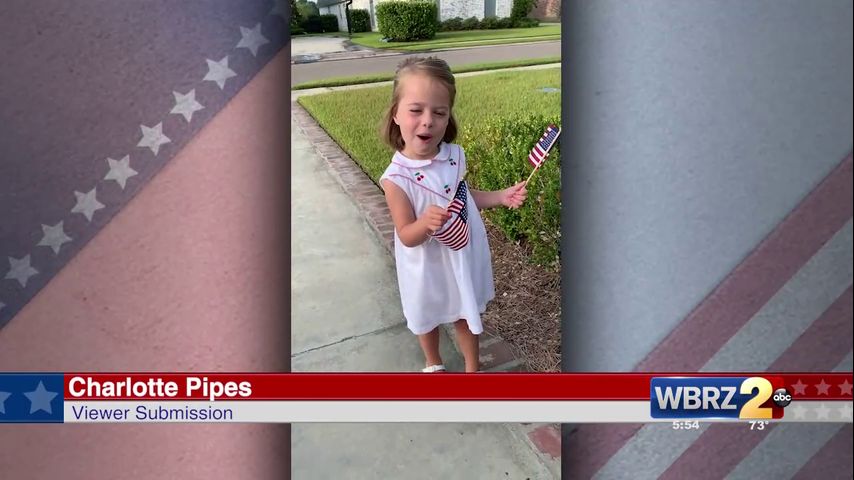 The Pledge of Allegiance: Charlotte Pipes - Viewer Submitted