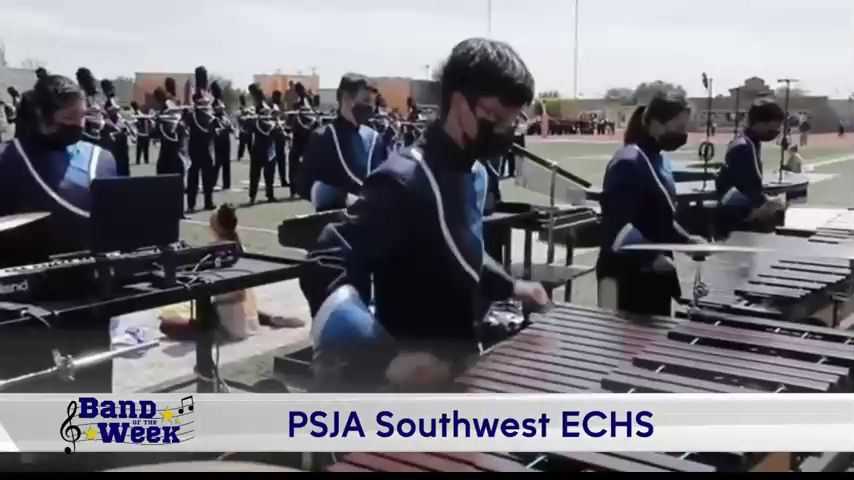 Week 6 Band of the Week: PSJA Southwest ECHS