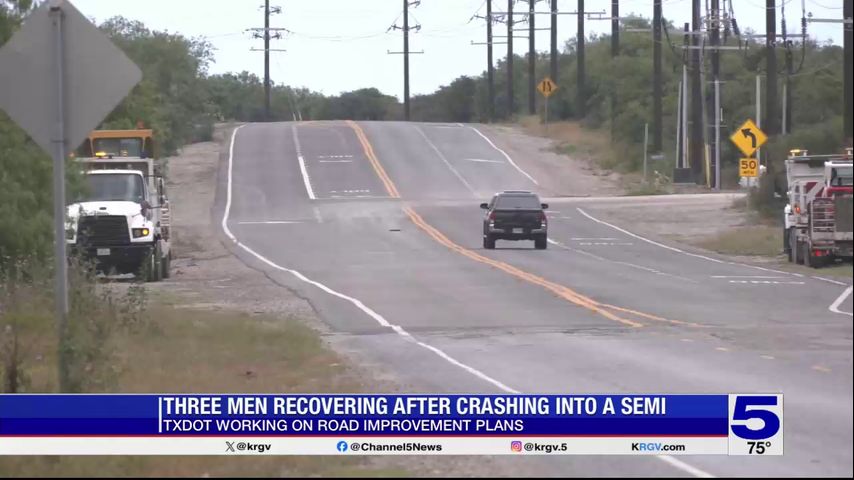 TxDOT working on road improvements to State Highway 4 following three ...