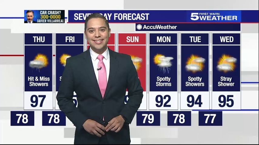 10 PM Weather 8-24-22