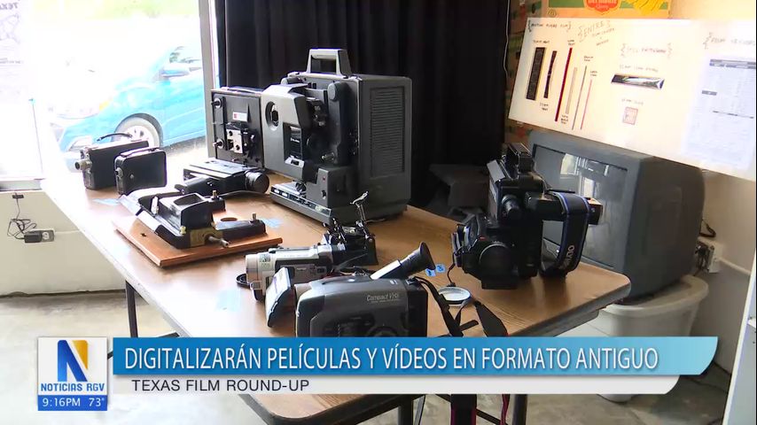 Nuevo formato convierte películas antiguas a digitales