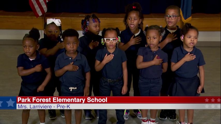 The Pledge of Allegiance: Park Forest Elementary School - Ms ...