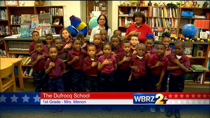 The Dufrocq School- 1st Grade, Mrs. Menon