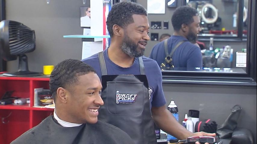 The story of LSU Football's unofficial barber
