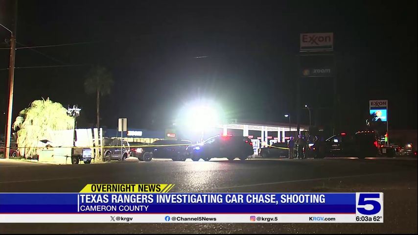 Chase in Cameron County results in officer-involved shooting with San ...