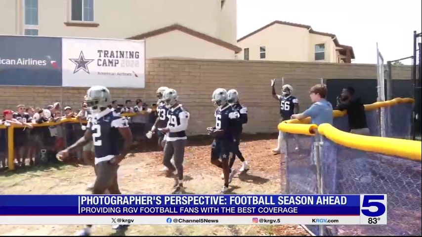 Photographer's Perspective: Football season ahead