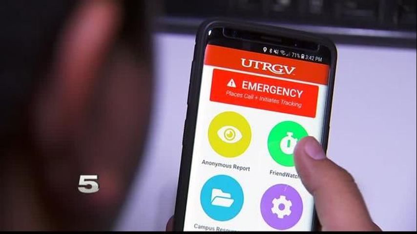 UTRGV Launches App to Enhance Student Safety