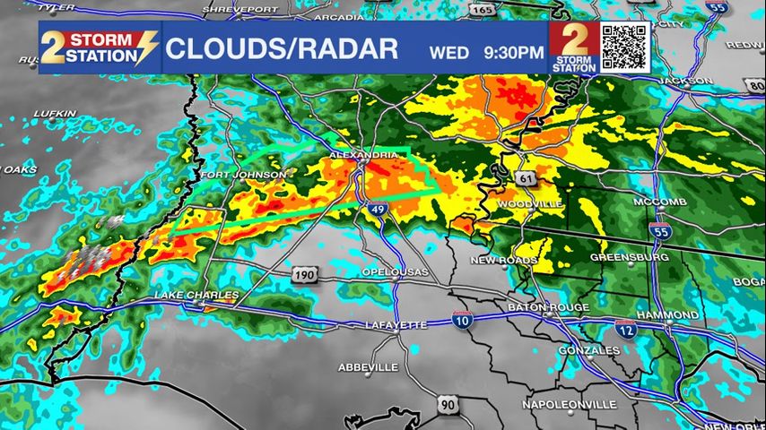 Dec. 4 - Late night radar check, monitoring overnight storms ahead of ...