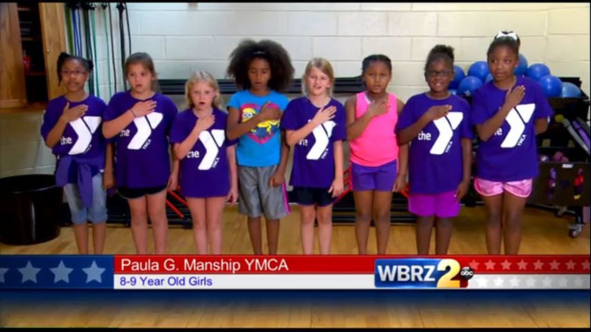 Paula G. Manship YMCA, 8-9 Year Old Girls