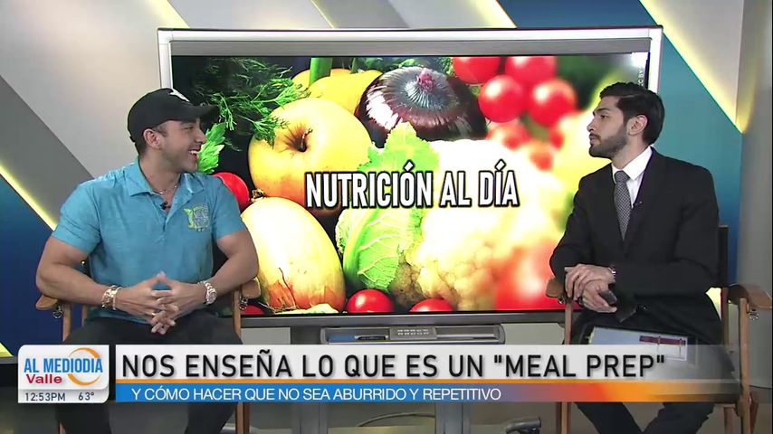 La Entrevista: Como preparar alimentos saludables