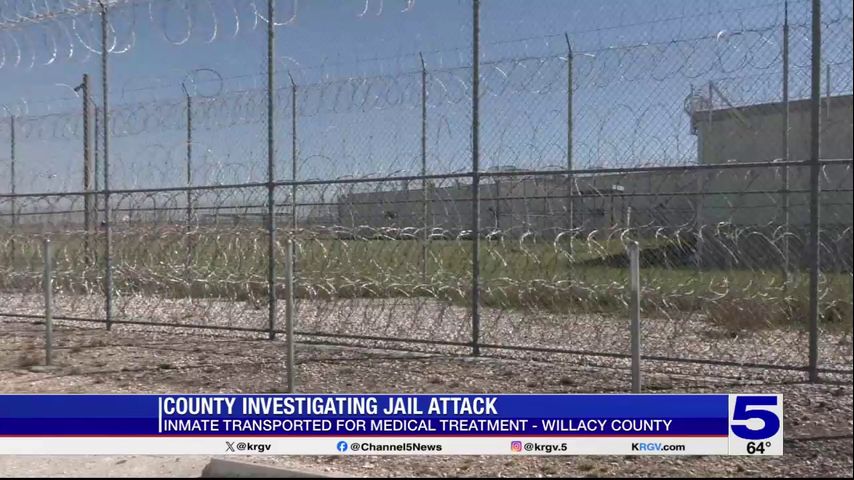 WCSO: Inmate attacked at Willacy County Jail