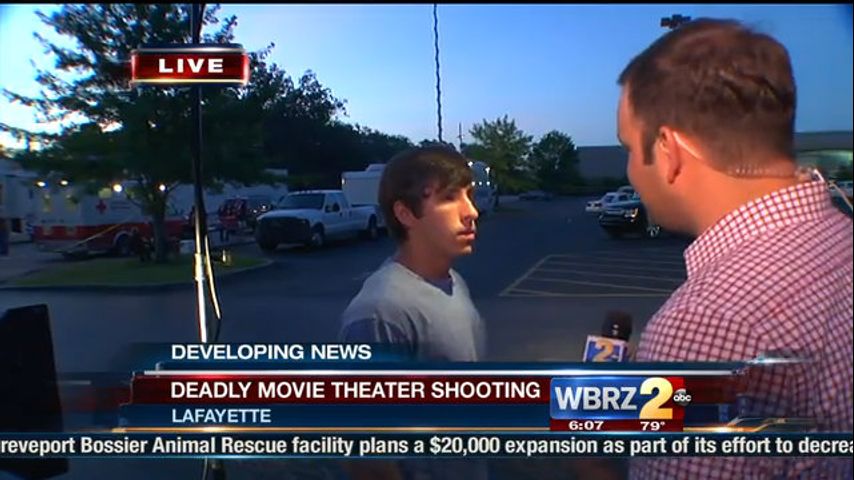 Investigators probe deadly Lafayette theater shooting