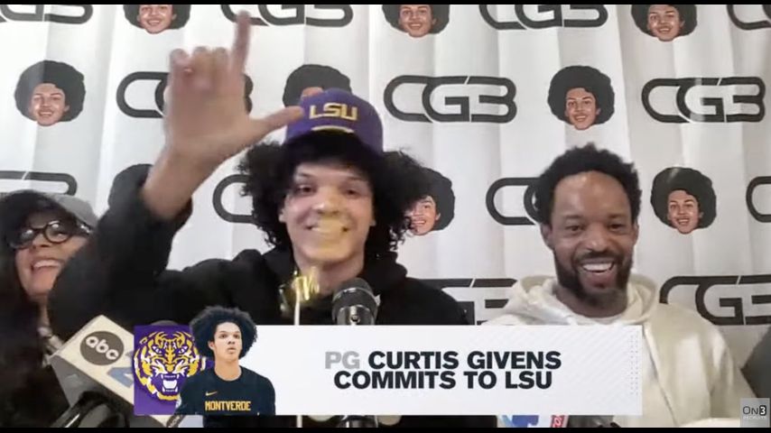 LSU men's basketball lands No. 5 point guard in 2024 class