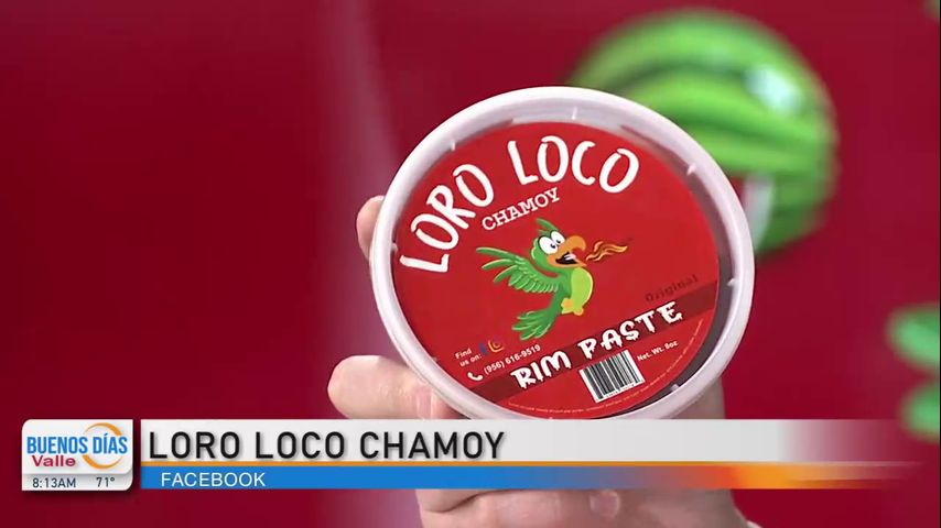 'Loro Loco Chamoy' presenta la especialidad de sus bebidas