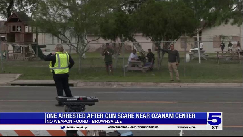One arrested after gun scare near Ozanam Center