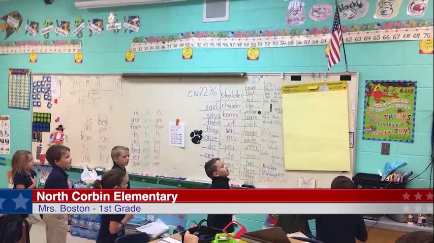 The Pledge of Allegiance: North Corbin Elementary School - Mrs. Boston ...
