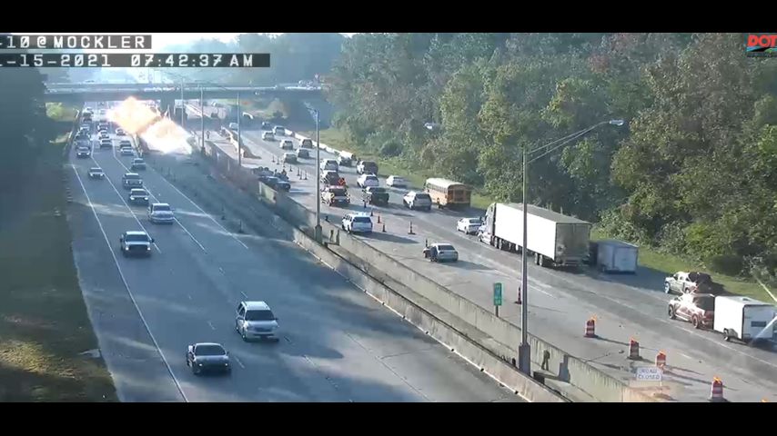 LIVE UPDATES: Monday morning commute