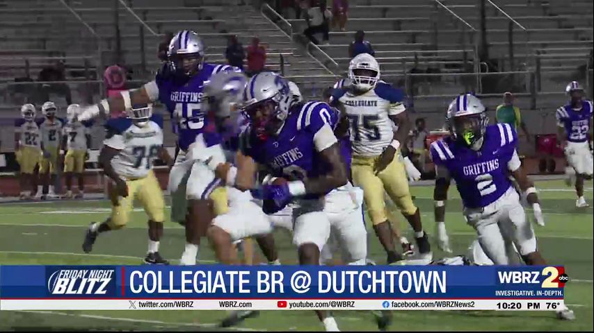 Dutchtown shuts out Collegiate Baton Rouge for homecoming