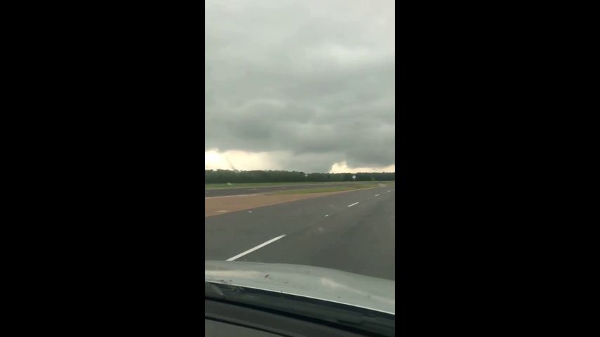 Video shows possible tornado in Alexandria. Video shows possible tornado in Alexandria.