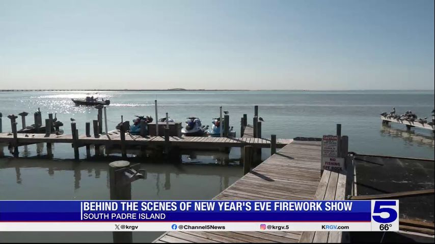 Countdown to 2026: Spectators heading to South Padre Island for NYE ...