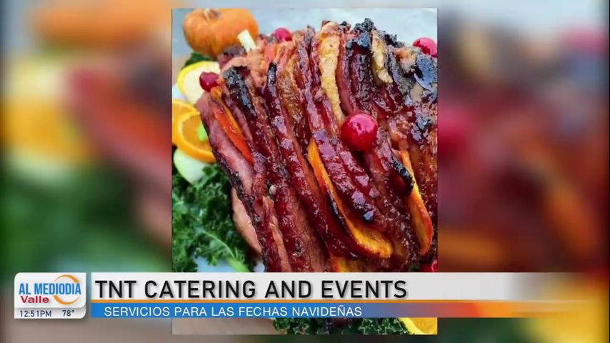 TNT Catering and Events presenta sus servicios para las fechas navideñas