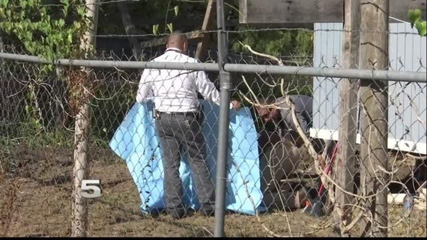 Remains Found in Septic Tank Linkedto Suspect in Murder Case