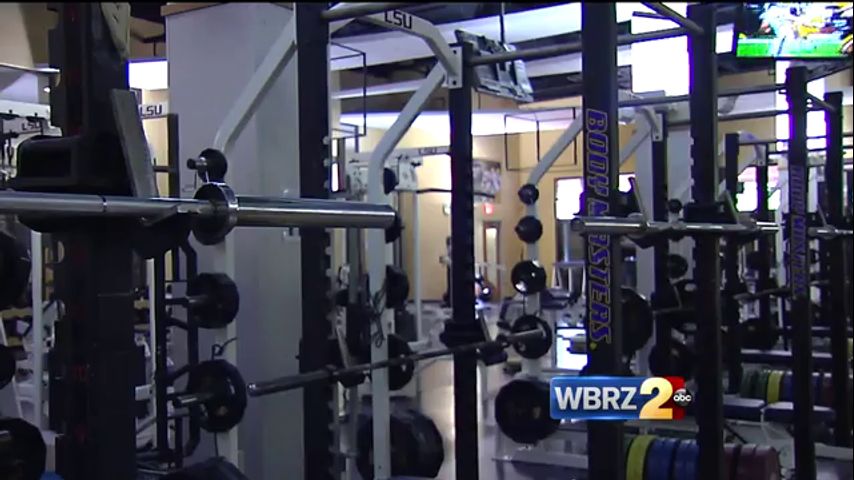 LSU football to open new weight room