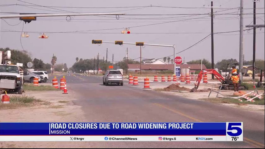 Mission road widening project could affect school drop-offs, bus routes