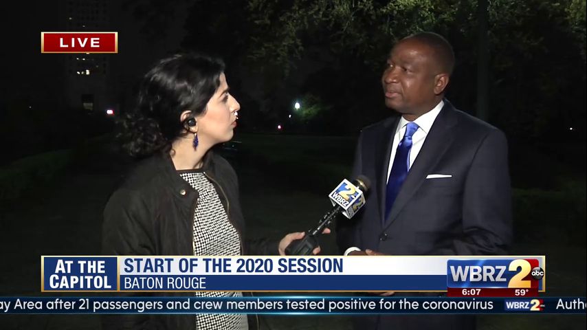 Senator Cleo fields discusses what he will focus on pushing during the ...