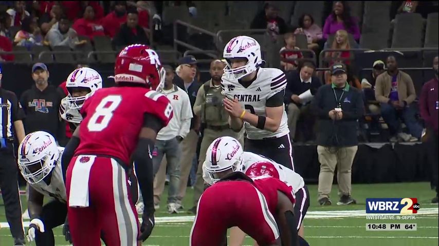 Central shuts out Ruston 42-0 to win first state championship since 1966