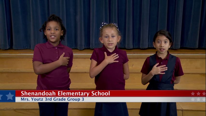 The Pledge of Allegiance - Shenandoah Elementary School - Mrs. Youtz ...