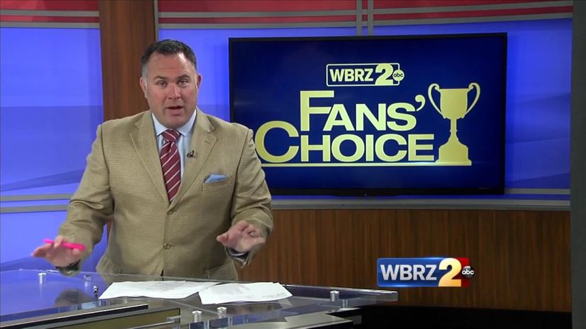 Fans' Choice 2016 Winner: Cade Nelson- RB, St. Amant High School