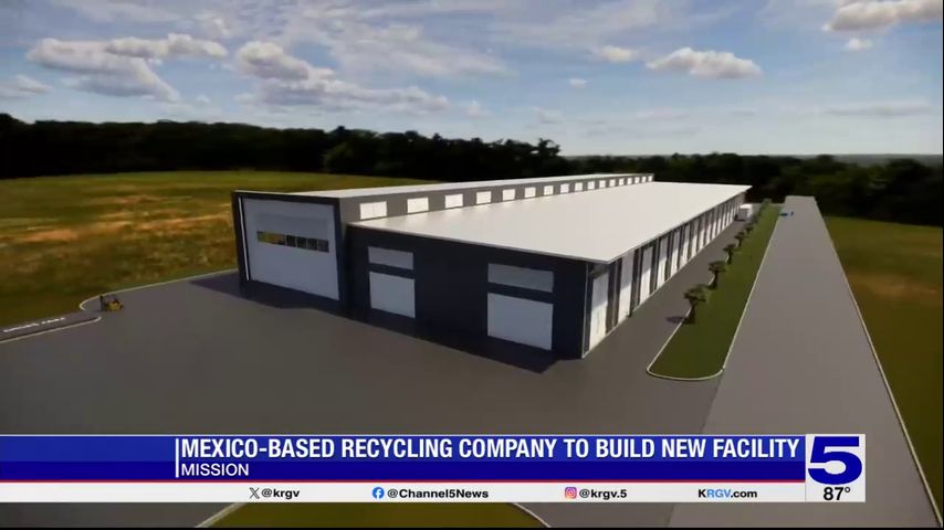 Mexico-based recycling company to build new facility in Mission