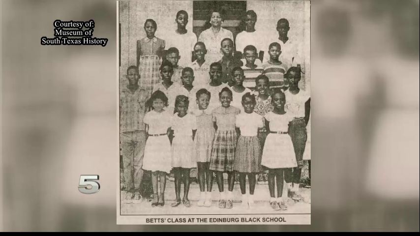 The legacy of Melissa D. Betts in Edinburg