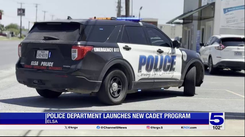 Elsa Police Department launches new cadet program