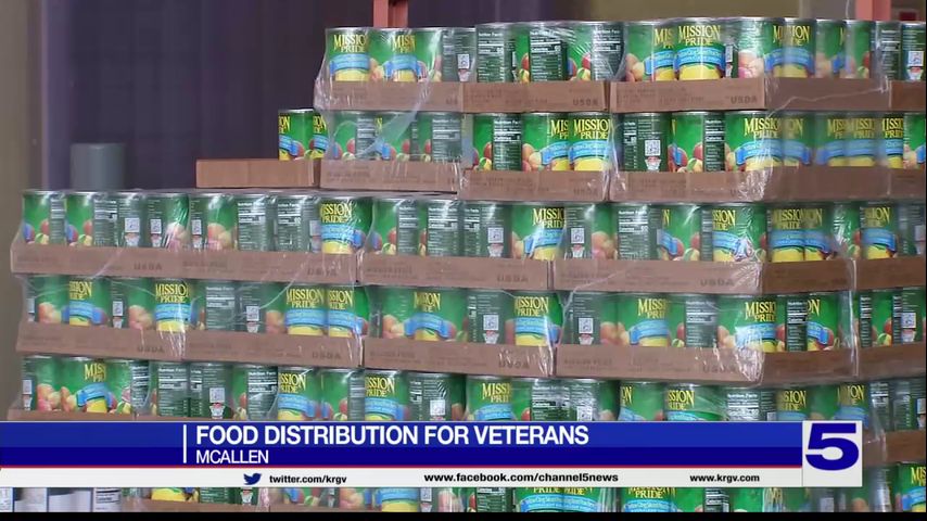 McAllen VA fighting hunger among veterans and military families